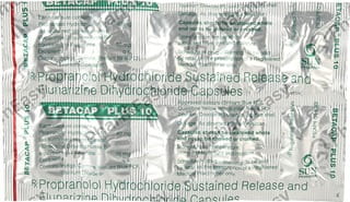 Betacap Plus 10mg Strip Of 10 Capsules: Uses, Side Effects, Price ...