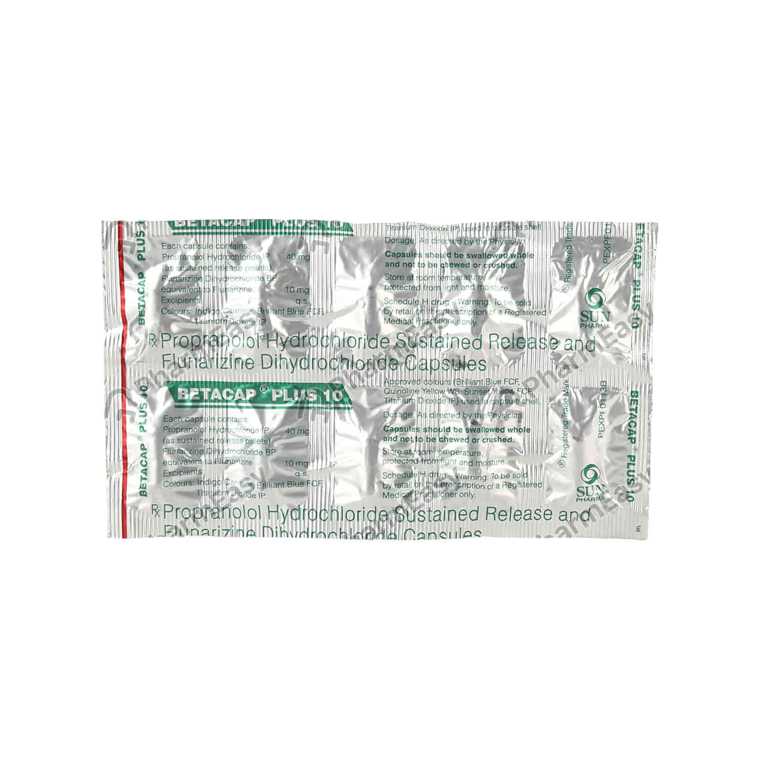 Buy Betacap Plus 10mg Cap Online at flat 15% off | PharmEasy