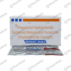 Betacap Plus 5mg Strip Of 10 Capsules: Uses, Side Effects, Price ...