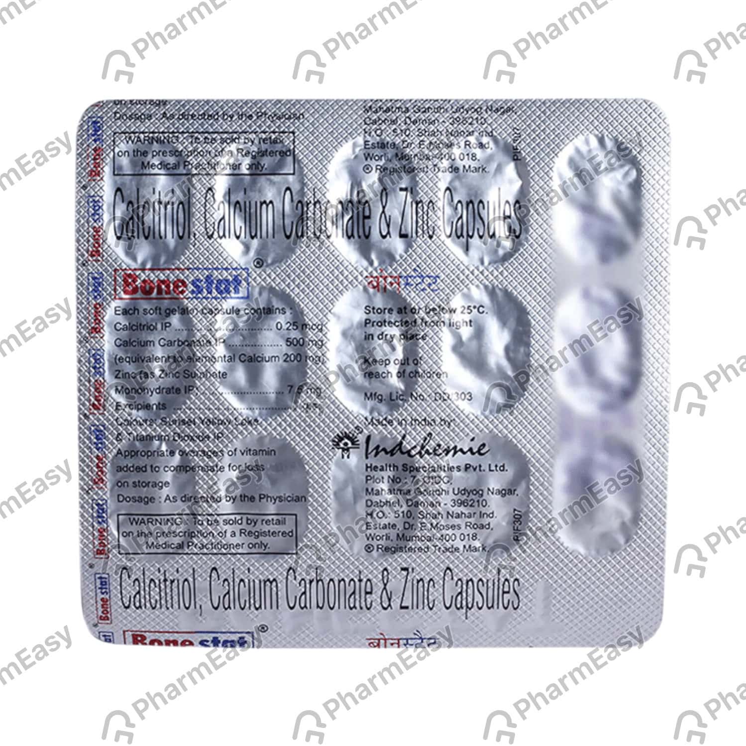 Bonestat Capsule: Uses, Side Effects, Price & Dosage | PharmEasy