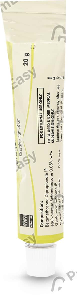 Betagel G Cream 20gm: Uses, Side Effects, Price & Dosage | PharmEasy