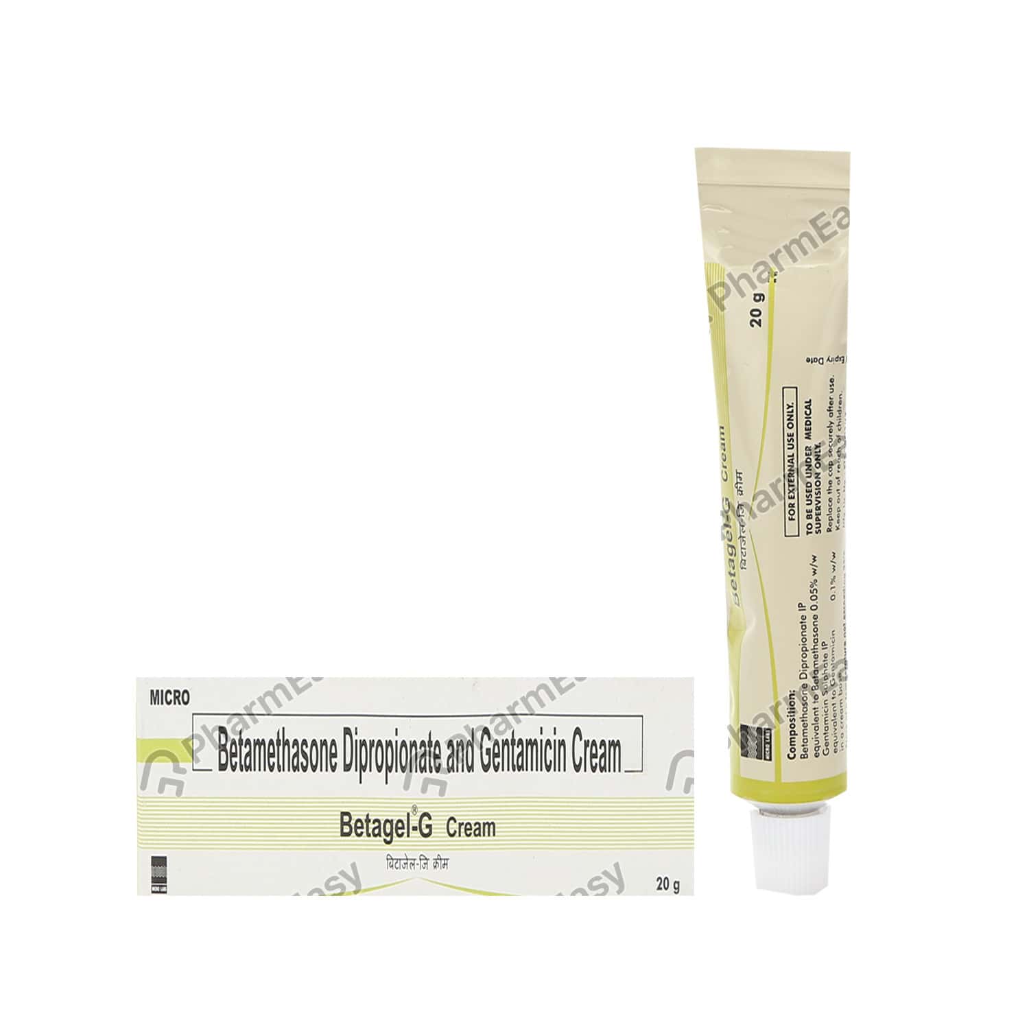 Betagel G Cream 20gm - Uses, Side Effects, Dosage, Composition & Price ...