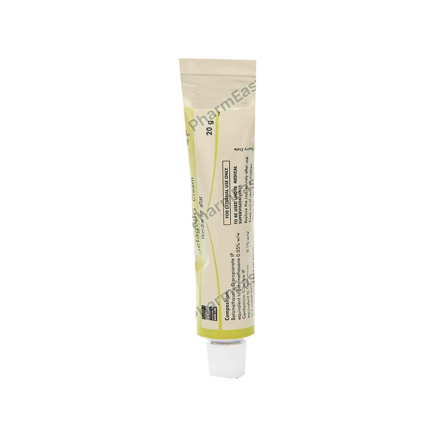 Buy Betagel G Cream 20gm Online at Flat 18% OFF* | PharmEasy