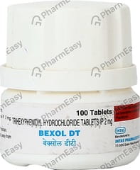 Bexol 2 MG Tablet (100): Uses, Side Effects, Price & Dosage | PharmEasy