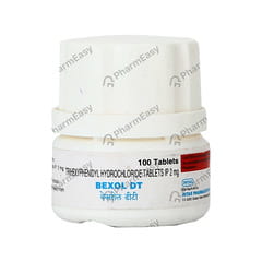 Bexol Dt 2 MG Tablet (100) - Uses, Side Effects, Dosage, Composition ...