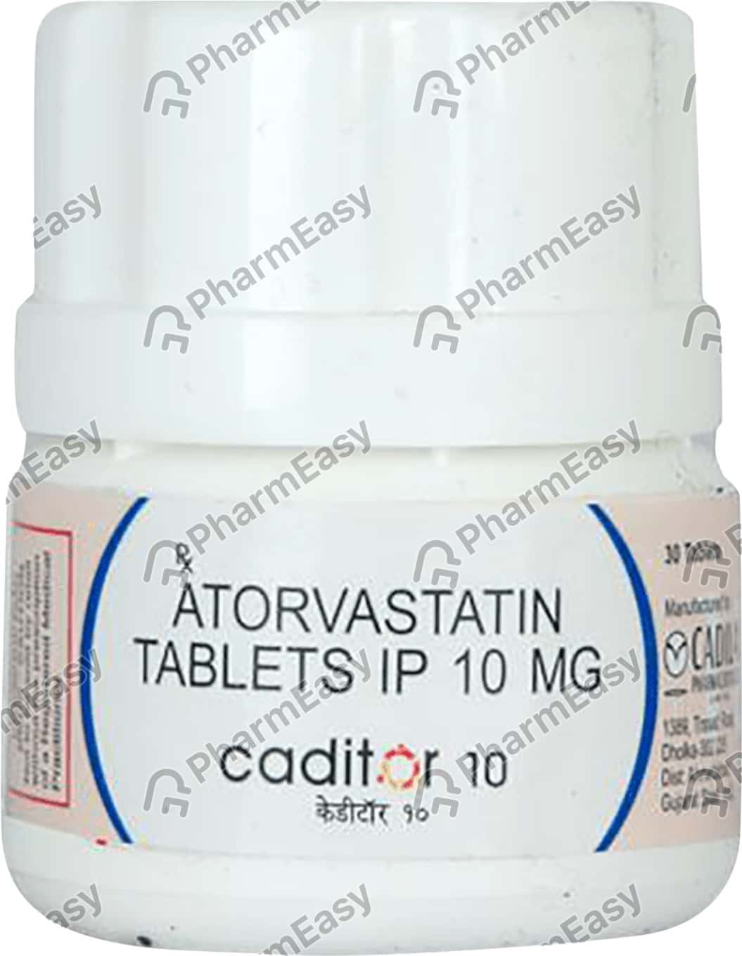 Caditor 10 MG Tablet (30): Uses, Side Effects, Price & Dosage | PharmEasy