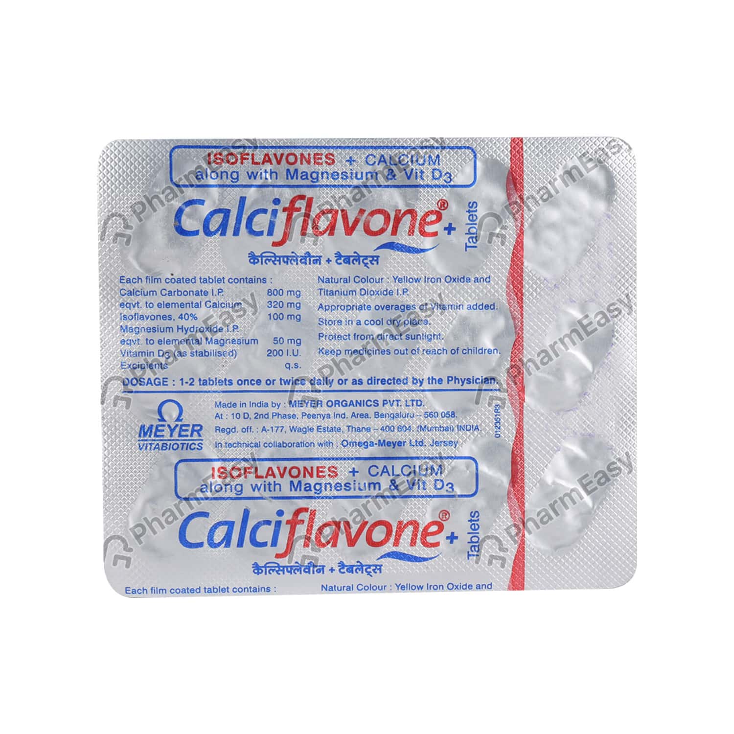 Buy Calciflavone Plus Tablet 15'S Online at Flat 18% OFF* | PharmEasy