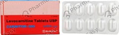 Carnitor 500 MG Tablet (10): Uses, Side Effects, Price & Dosage | PharmEasy
