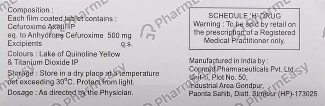 Cefakind 500 MG Tablet (10): Uses, Side Effects, Price & Dosage | PharmEasy