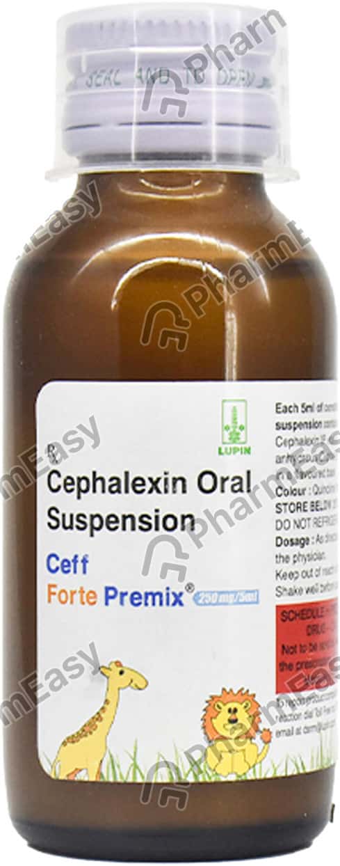 Ceff Forte 250 MG/5ML Oral Liquid (60): Uses, Side Effects, Price ...