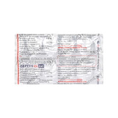 Ceftas Cl 200mg Tablet - Uses, Side Effects, Dosage, Composition ...