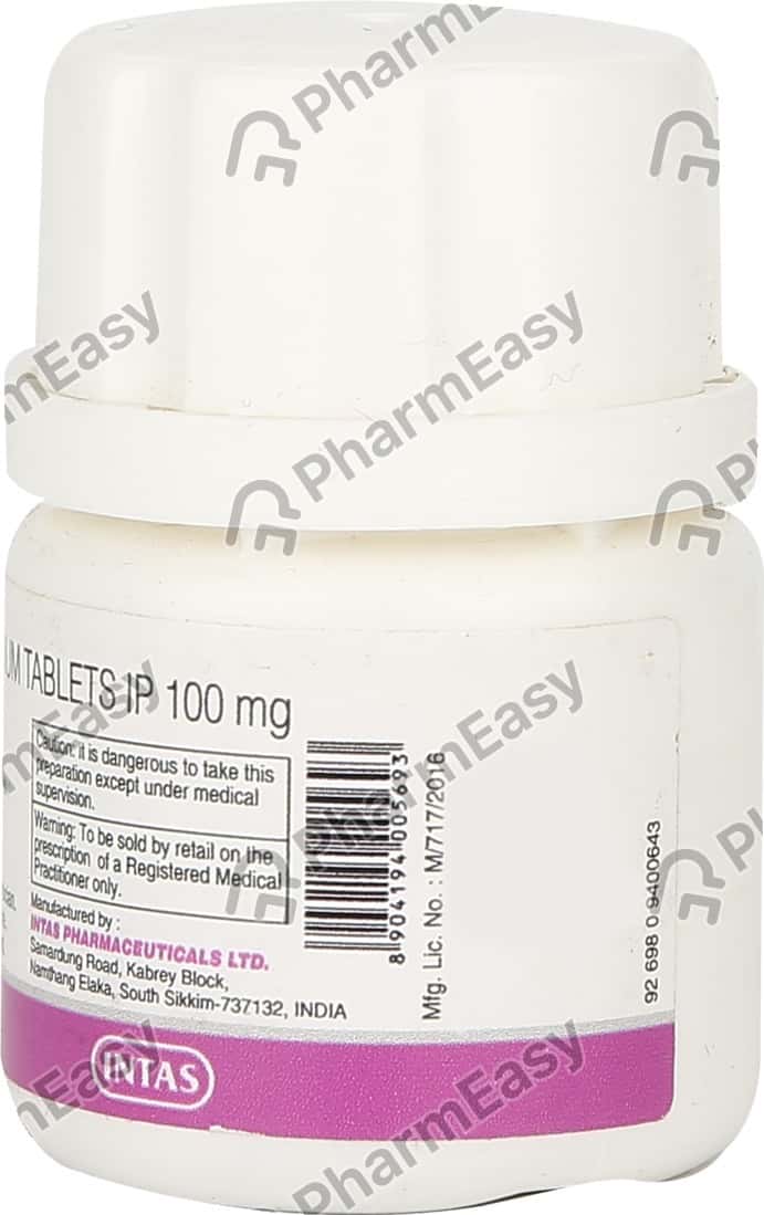 Celetoin 100 MG Tablet (100): Uses, Side Effects, Price & Dosage ...