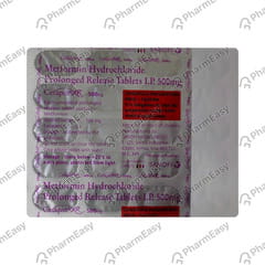 Cetapin Xr 500 MG Tablet (10): Uses, Side Effects, Price & Dosage ...