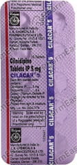 Cilacar 5 MG Tablet (10): Uses, Side Effects, Price & Dosage | PharmEasy