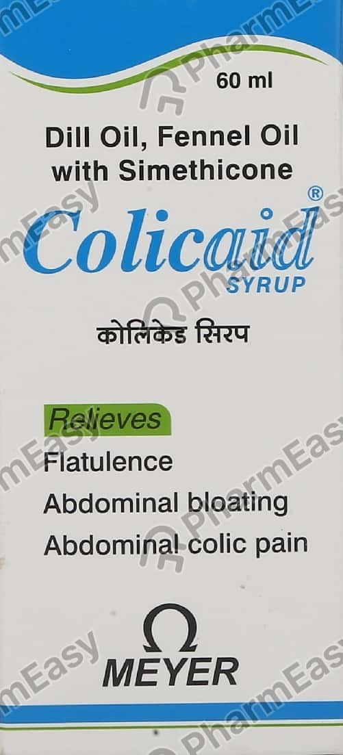 Colicaid Syrup 100ml: Uses, Side Effects, Price & Dosage | PharmEasy