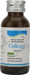 Colicaid Bottle Of 60ml Syrup: Uses, Side Effects, Price & Dosage ...