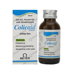 Buy Colicaid Syrup 60ml Online at Flat 18% OFF* | PharmEasy