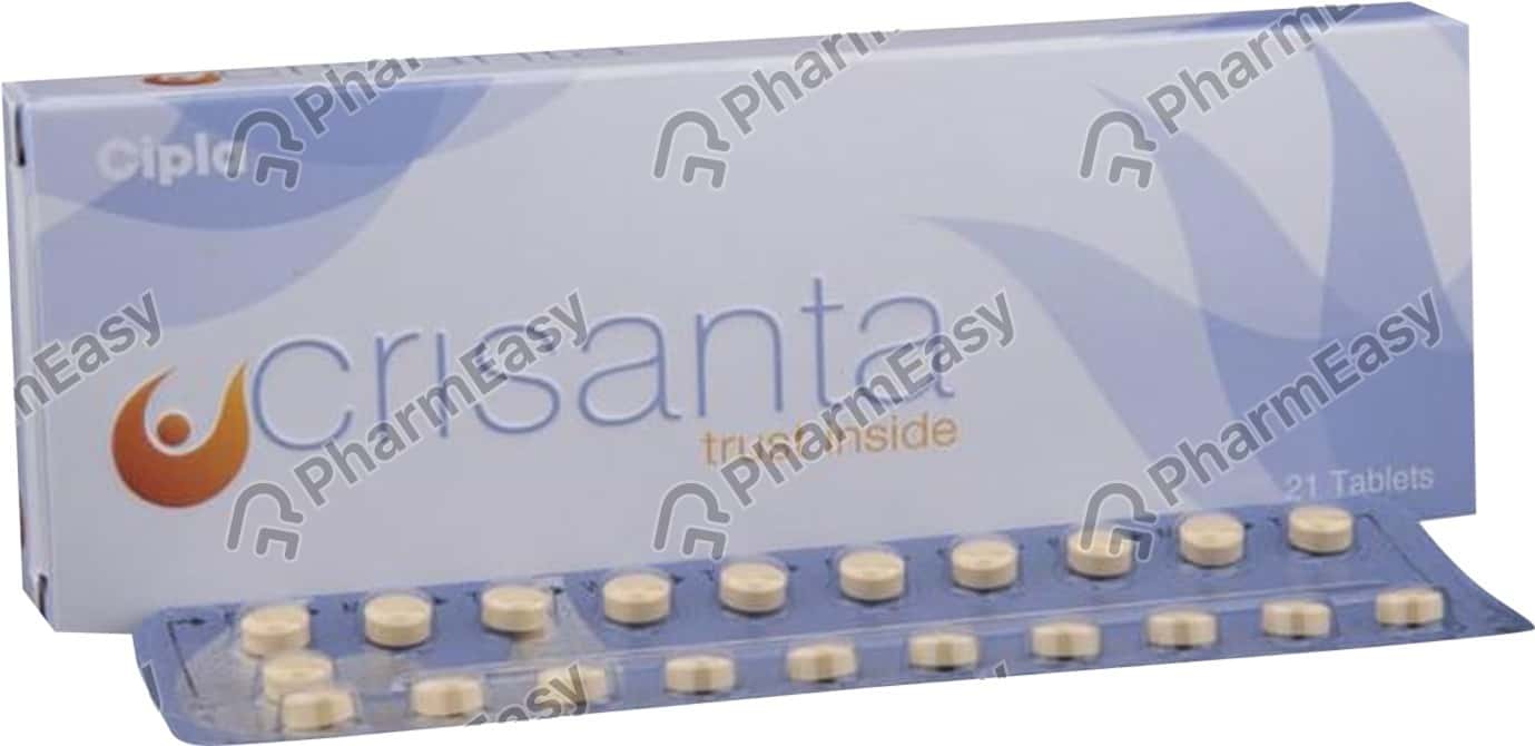 Crisanta Strip Of 21 Tablets: Uses, Side Effects, Price & Dosage ...