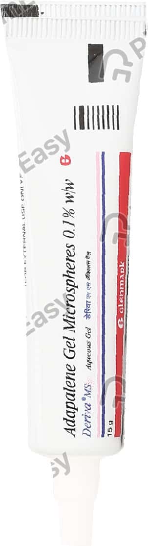 Deriva Ms 0.1 %W/W Gel (15): Uses, Side Effects, Price & Dosage | PharmEasy