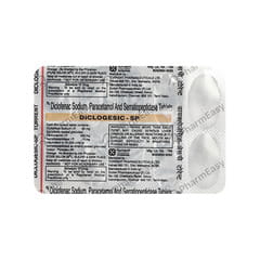 Buy Diclogesic Sp Tablet Online at Flat 18% OFF* | PharmEasy