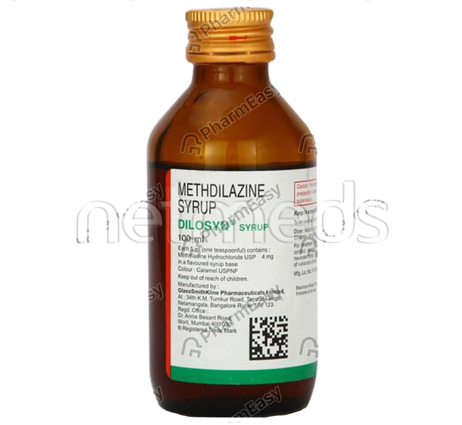 Buy Dilosyn 4 MG Syrup (100) Online at Flat 15% OFF | PharmEasy