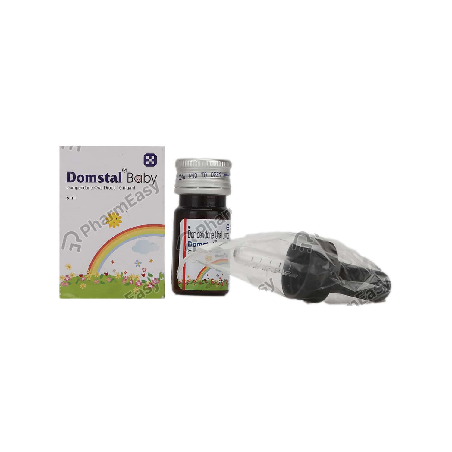 Domstal Baby 10 MG Oral Drop (5) - Uses, Side Effects, Dosage ...