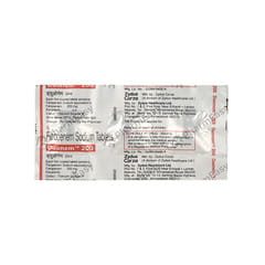 Duonem 200 MG Tablet (3) - Uses, Side Effects, Dosage, Composition ...