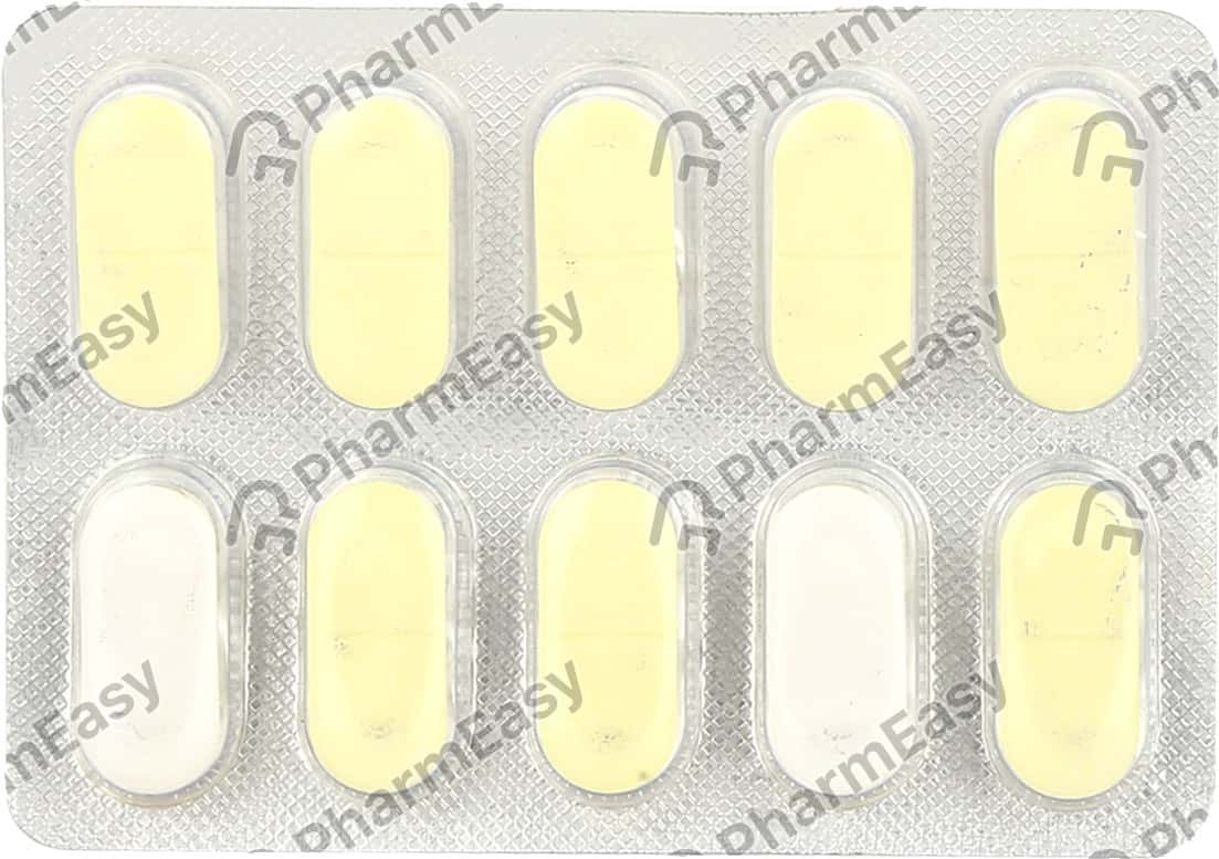 Duopil Hs 1/850mg Strip Of 10 Tablets: Uses, Side Effects, Price ...