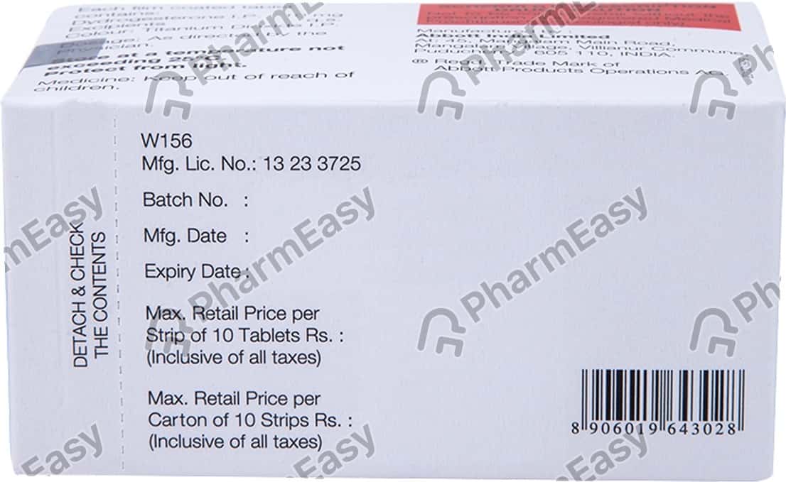 Duphaston 10 MG Tablet (10): Uses, Side Effects, Price, Dosage ...
