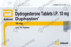 Duphaston 10 MG Tablet (10) - Uses, Side Effects, Dosage, Composition ...