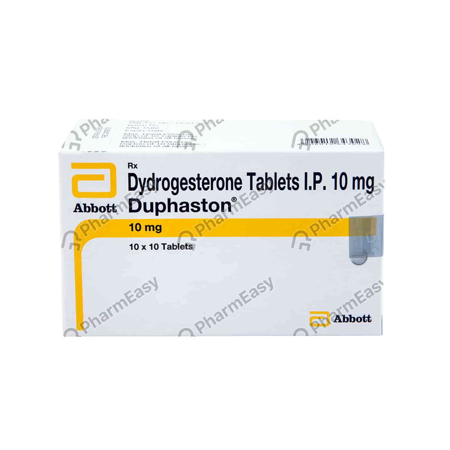 Duphaston 10mg Strip Of 10 Tablets - Uses, Side Effects, Dosage ...