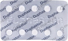 Duphaston 10 MG Tablet (10) - Uses, Side Effects, Dosage, Composition ...