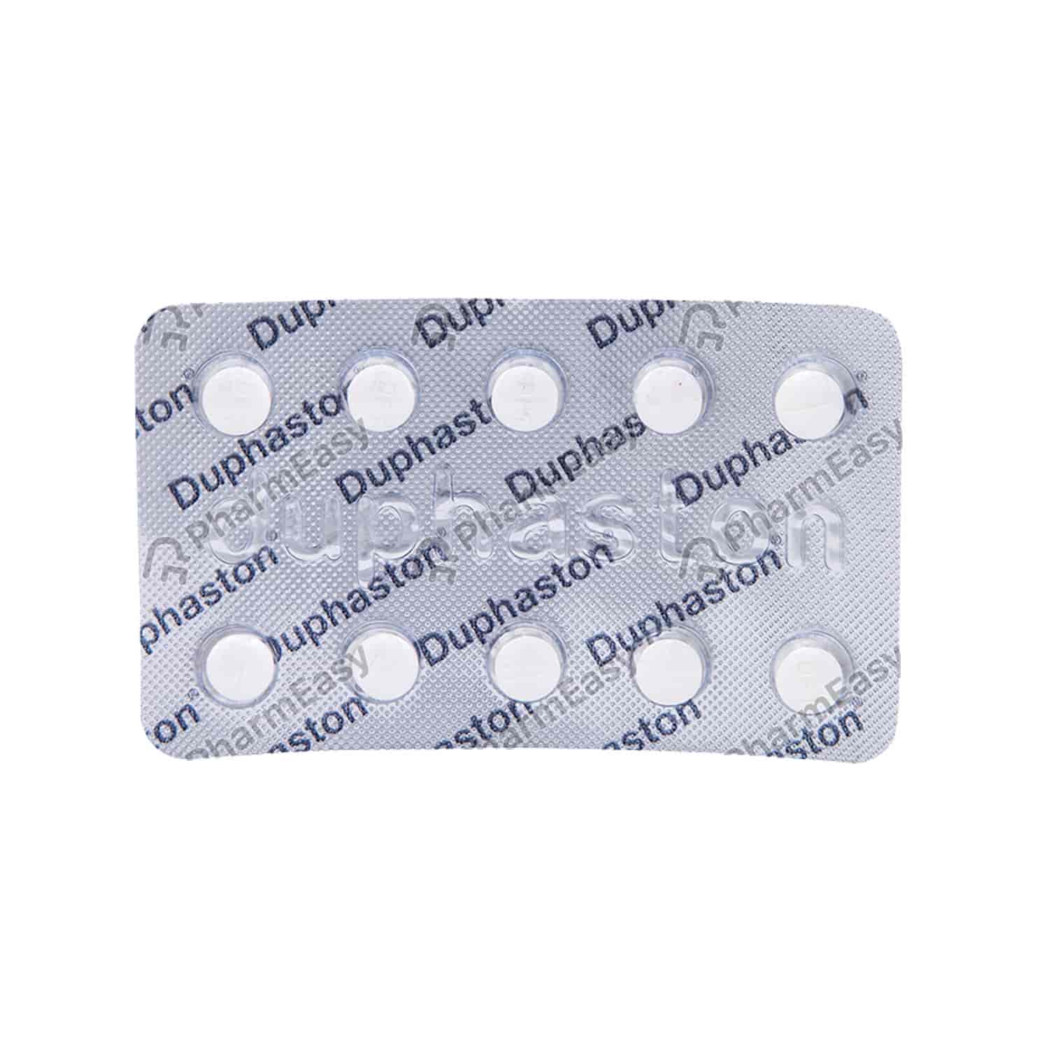 Duphaston 10mg Strip Of 10 Tablets - Uses, Side Effects, Dosage ...