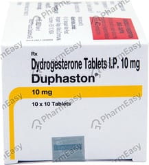 Duphaston 10 MG Tablet (10) - Uses, Side Effects, Dosage, Composition ...