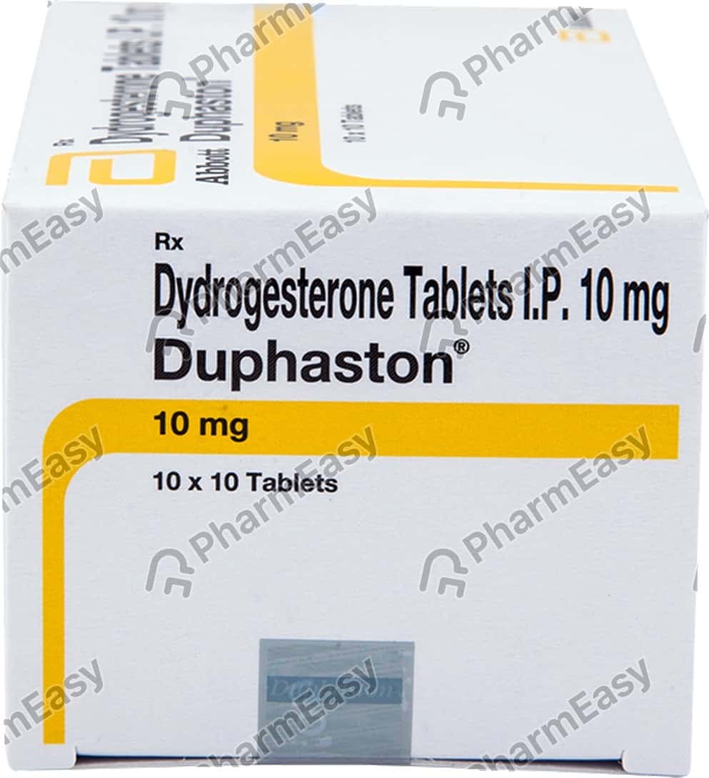 Duphaston 10 MG Tablet (10) - Uses, Side Effects, Dosage, Composition ...