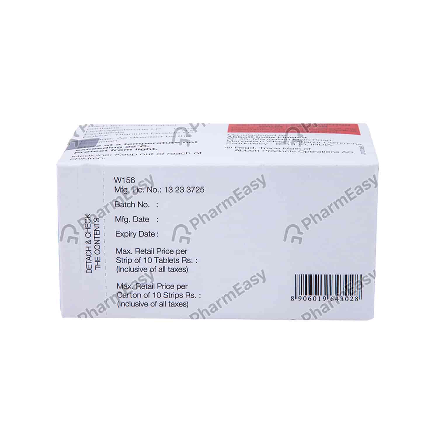 Duphaston 10mg Strip Of 10 Tablets - Uses, Side Effects, Dosage ...