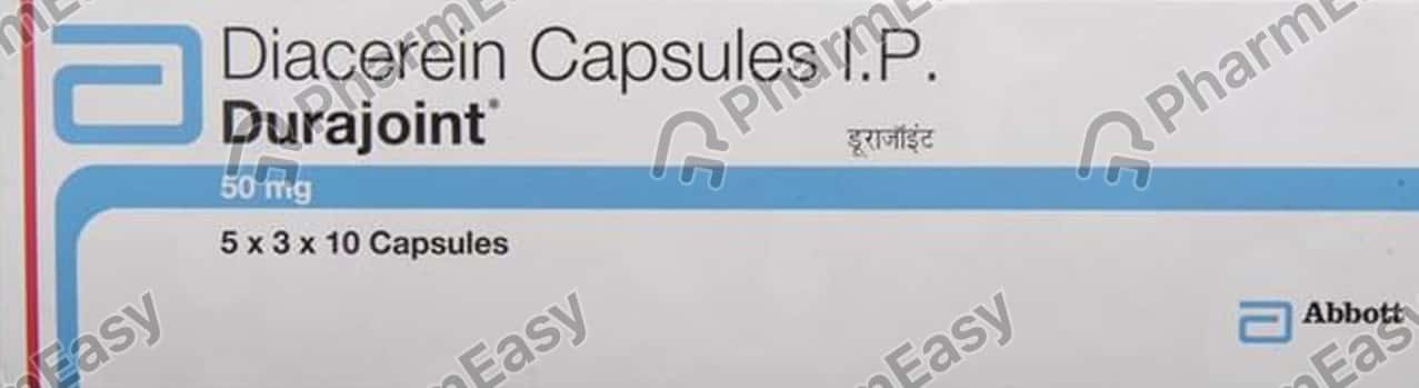 Durajoint 50 MG Capsule (10): Uses, Side Effects, Price & Dosage ...