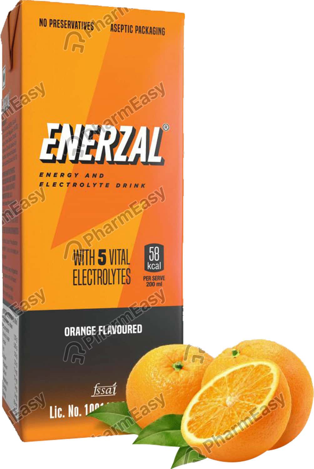 Buy ENERZAL ORANGE FLAVOUR LIQUID 200ML Online & Get Upto 60% OFF at ...
