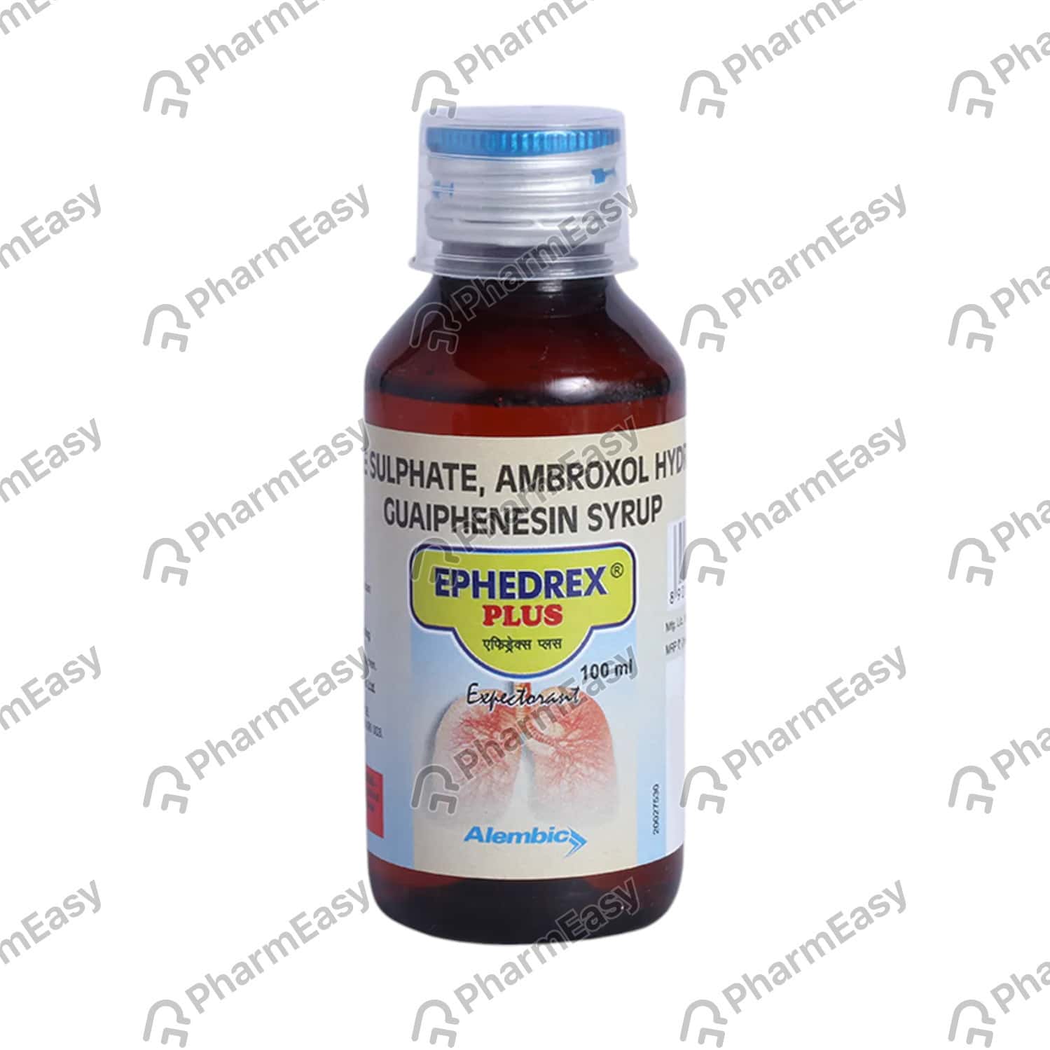 Ephedrex Plus Bottle Of 100ml Syrup: Uses, Side Effects, Price & Dosage ...