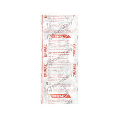 Buy Epival 200 MG Tablet (10) Online at Flat 18% OFF* | PharmEasy