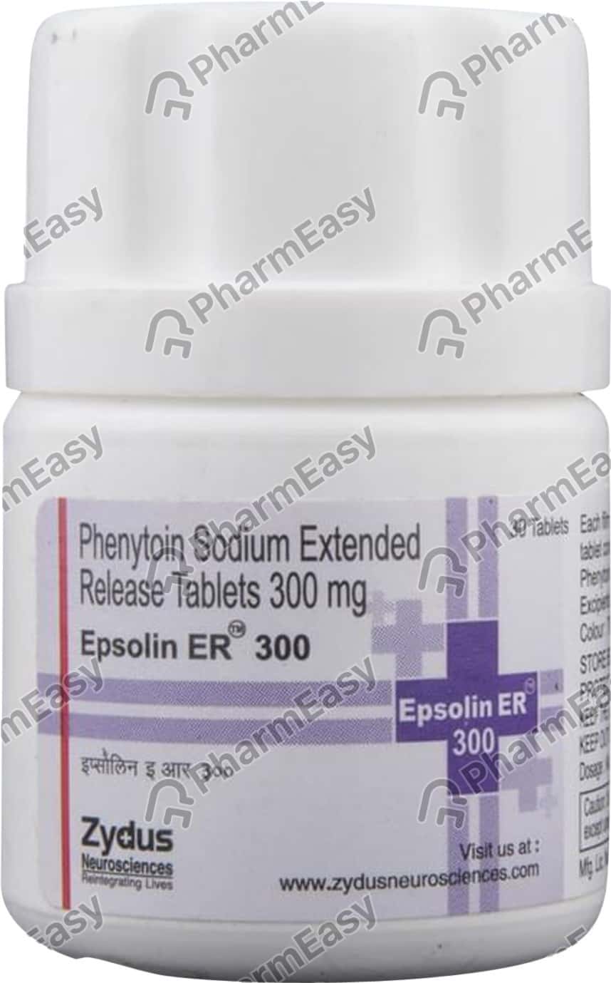 Epsolin Er 300 MG Tablet (30): Uses, Side Effects, Price & Dosage ...