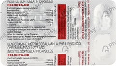Felicita-OD Capsule: Uses, Side-effects, Price, Dosage & More Info ...