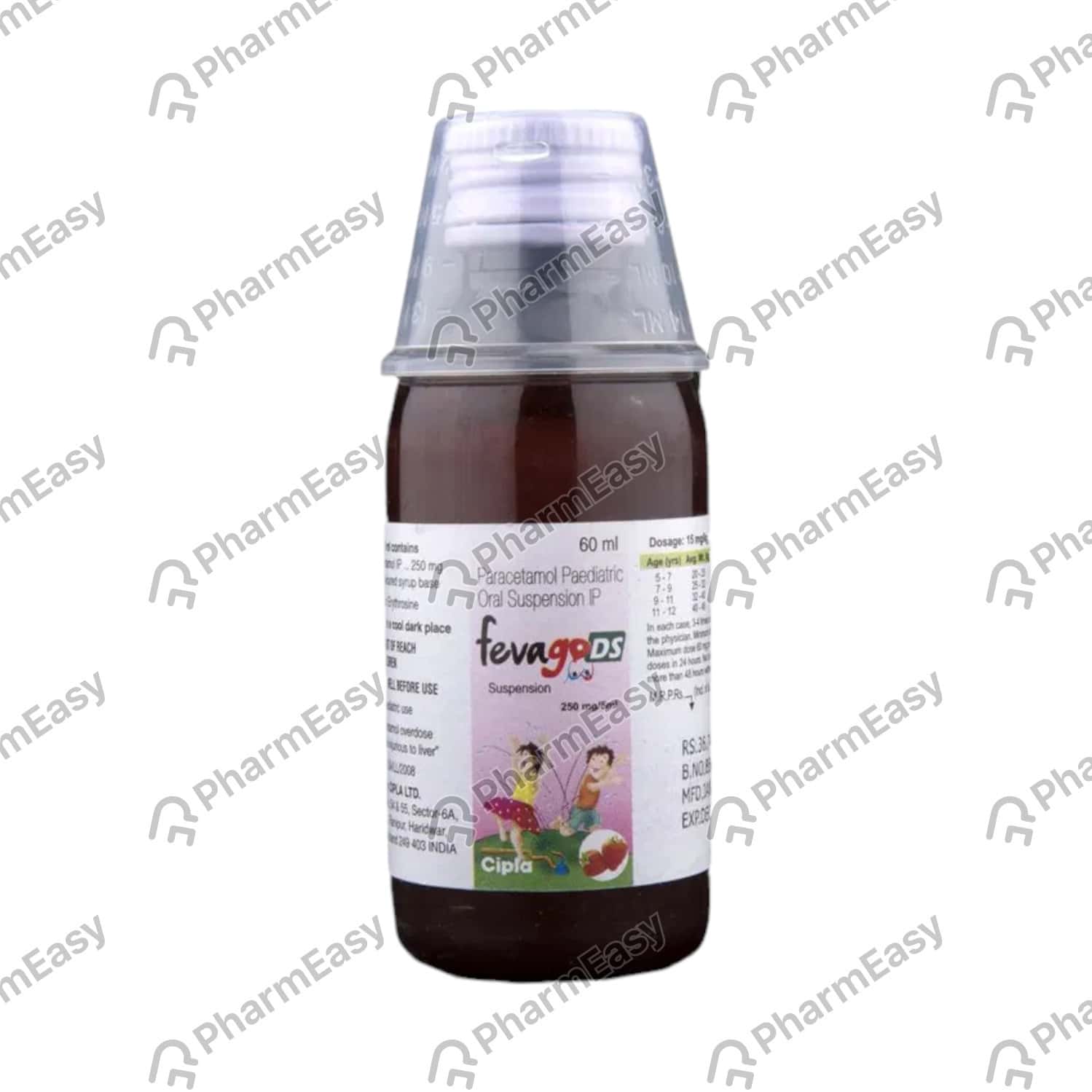 Fevago 120 MG Suspension (60): Uses, Side Effects, Price & Dosage ...