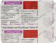Fibator Ls Strip Of 10 Tablets: Uses, Side Effects, Price & Dosage ...