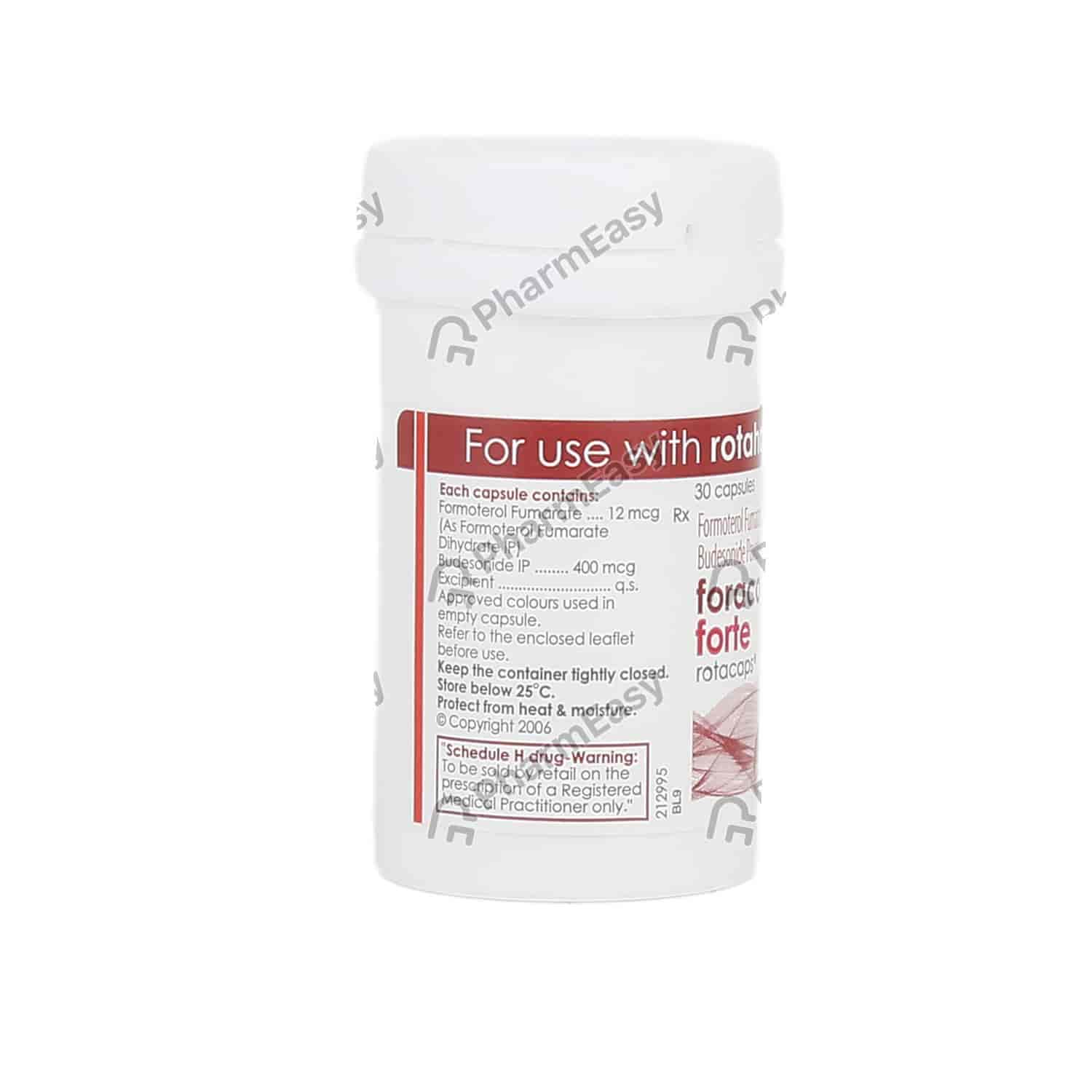 Buy Foracort Forte Rotacaps Online at flat 15% off | PharmEasy