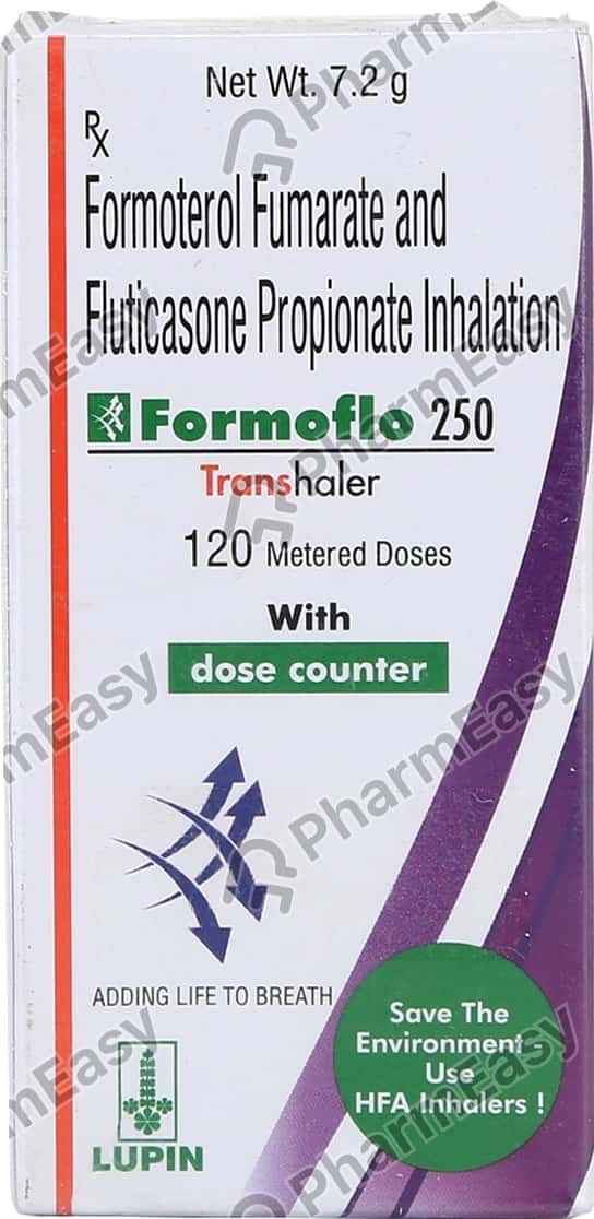 Formoflo 250mcg Packet Of 120md Transhaler: Uses, Side Effects, Price ...