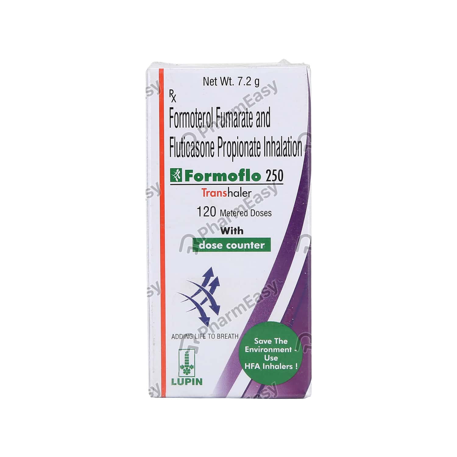 Formoflo 250mcg Trasnhaler 120md 7.2gm - Uses, Side Effects, Dosage ...