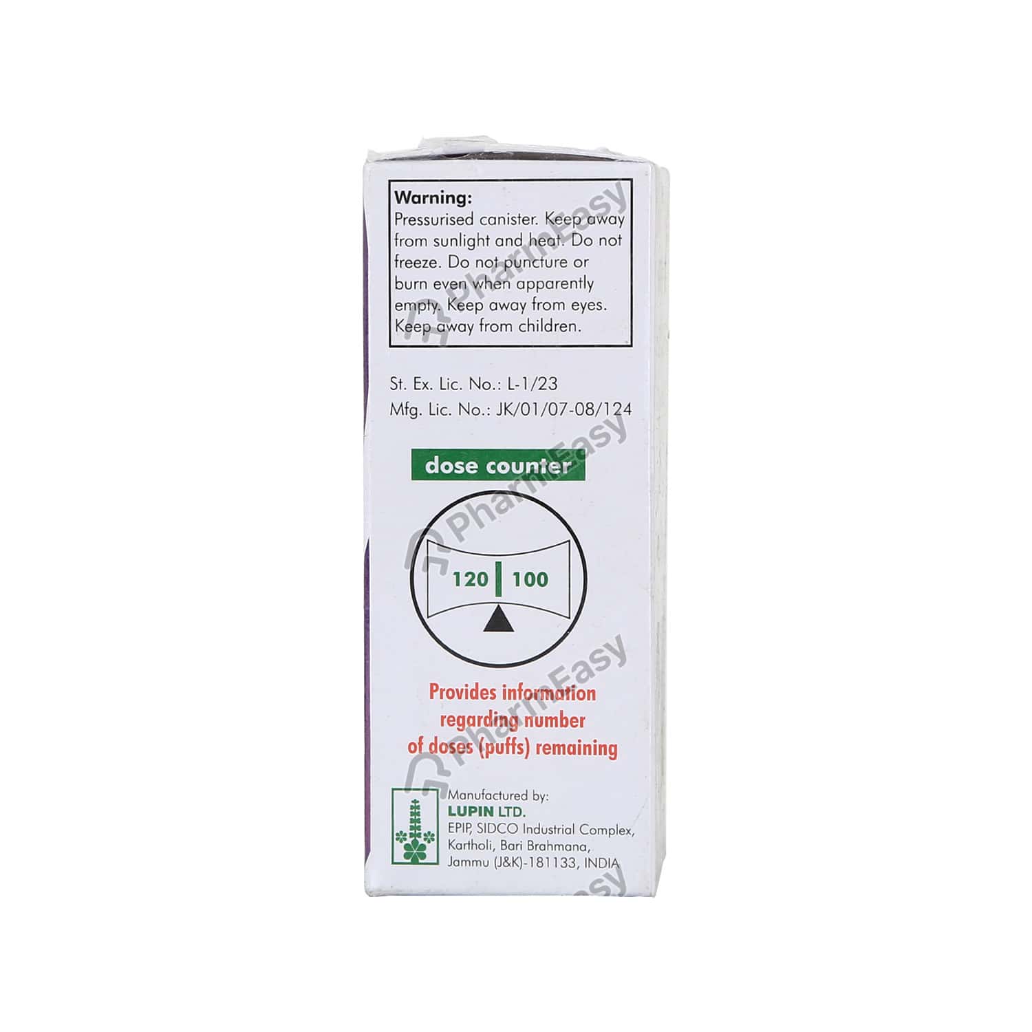 Formoflo 250mcg Trasnhaler 120md 7.2gm - Uses, Side Effects, Dosage ...