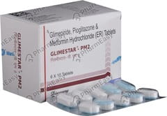 Glimestar-PM2 Tablet: Uses, Side-effects, Price, Dosage & More Info ...