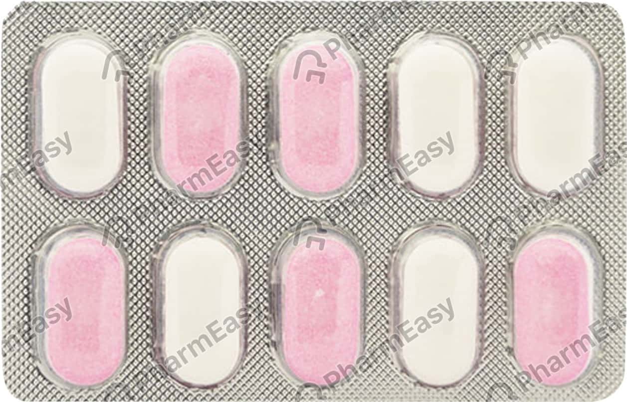 Glimy Mp1 Strip Of 10 Tablets: Uses, Side Effects, Price & Dosage ...